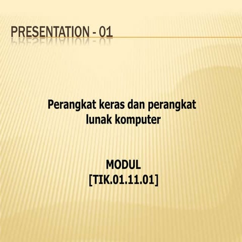 Presentation 01 | PPTX