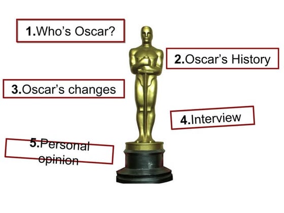 Download Oscar Award Power Point Template Online | PDF