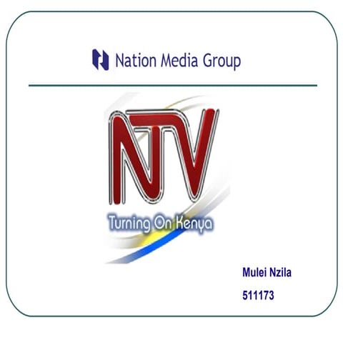 NTV and youtube | PPT