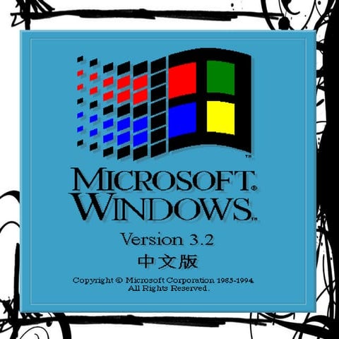windows 3.2 | PPT