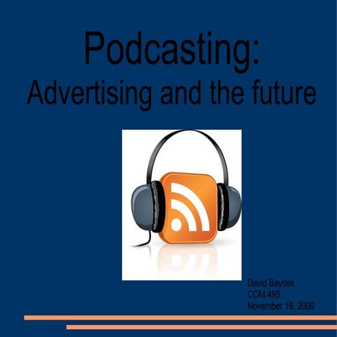 Podcasting | PPT