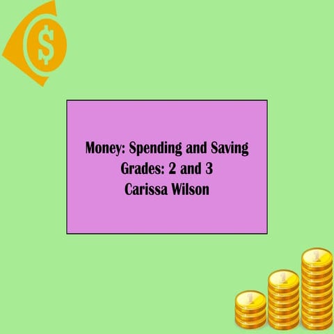 Teaching Money to Kids | PPT