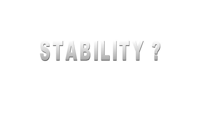 Word Stability