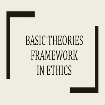Presentation-1-2ptx for basic theories framework | PPT