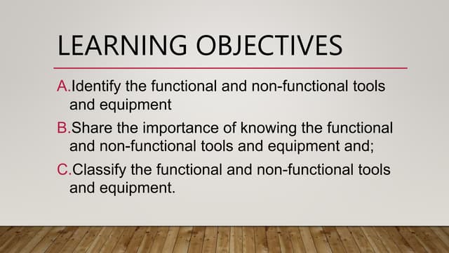 IDENTIFYING DEFECTIVE TOOLS.pptx