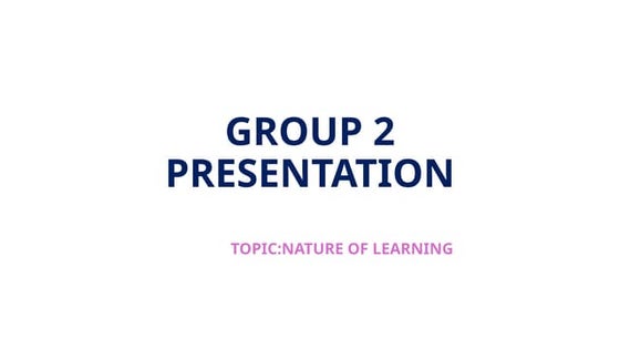 Learning curve and Learning Plateaus | PPTX | Educational Assessment ...