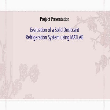 Presentation material for project for btech students | PPTX