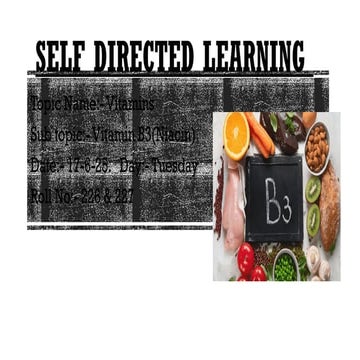 Presentation of Vitamin B3 biochemistry-1.pptx