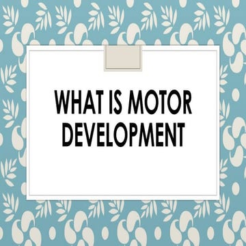 Child Development Ppt Presentation Ppx Pptx