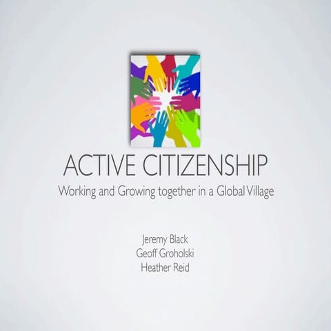EFDN - Active Citizenship | KEY