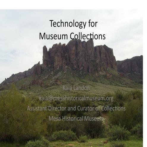 Museum Collections Management and Online Exhibit Software | PDF