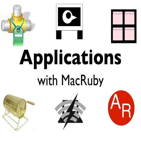 Small Cocoa Apps with MacRuby | PDF | Operating Systems | Computer Software and Applications