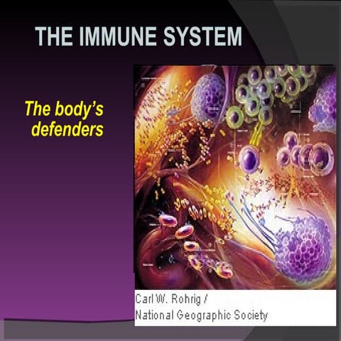 Presentation 11 - Immunity | PPT | Medical Health