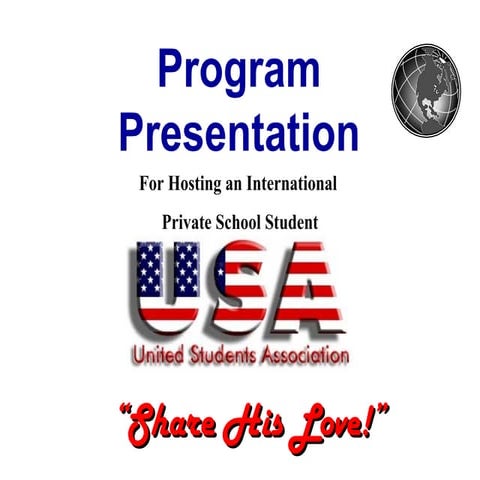 Host Family Presentation | PPT