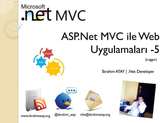 Aspnet Mvc Ile Web Uygulamaları 4model Ppt 6079