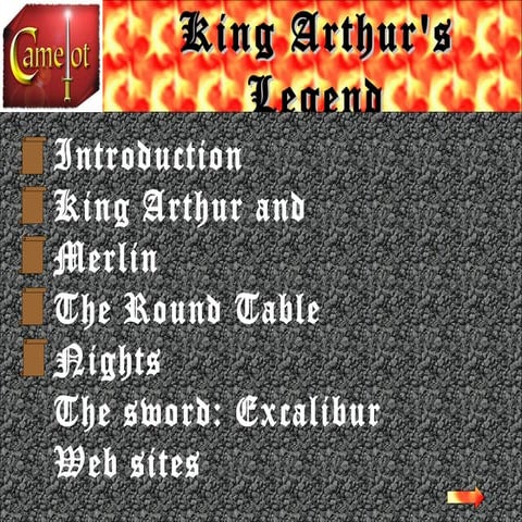 The Legend of King Arthur | ODP