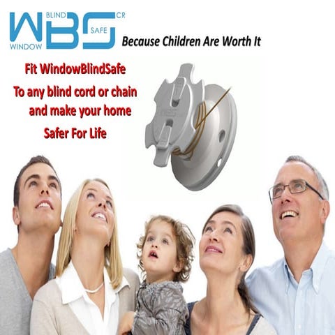 Window blind safe