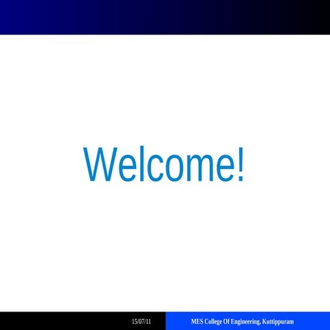 Programming is fun + An intro to free software | PPT