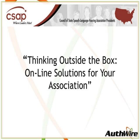 “Thinking Outside the Box | PPTX