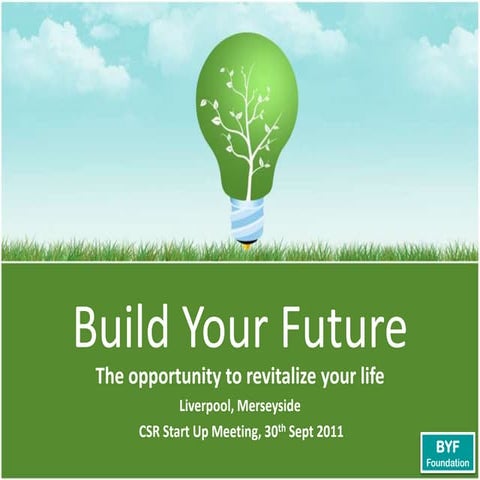 Build Your Future | PPT