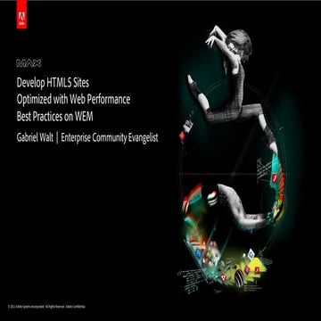 Optimizing Html5 Sites With Cq5wem Ppt 0311