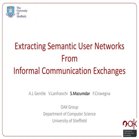 Extracting Semantic | PPTX