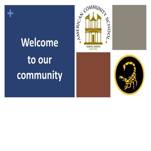 American Community School, Amman - Jordan | PPTX