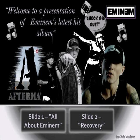 Eminem presentation | PPT
