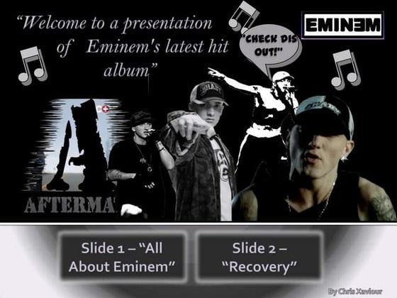 Eminem | PPTX | Hip Hop Music | Music