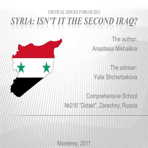Syria | PPT
