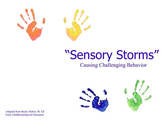 Sensory Awareness Workshop | PPT