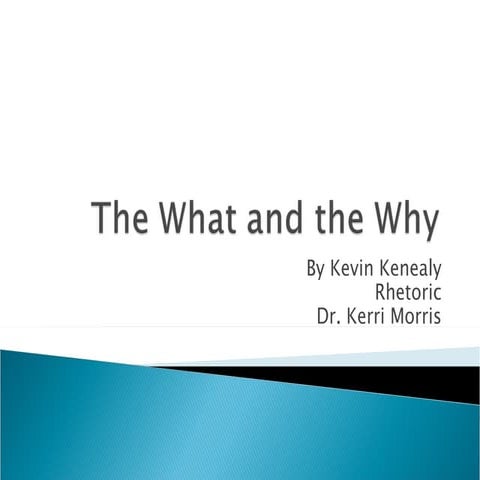 The What and the Why of Deliberative Speech | PPT