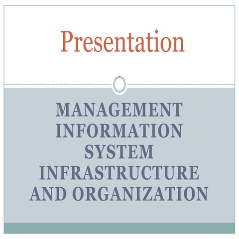 MIS | PPTX