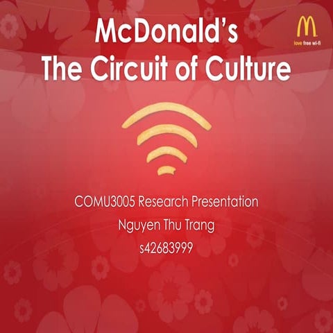 Presentation | PPTX | Food Industry | Industries