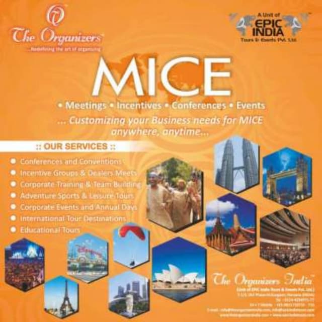 Epic India Tours & Events Pvt. Ltd. | PPS