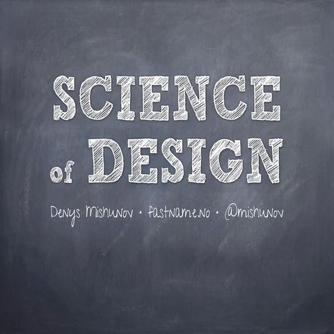Science of Design | PPT
