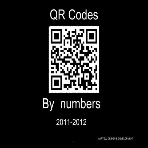 QR Codes By The Numbers | PPT