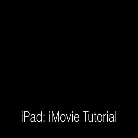 iMovie | PPT