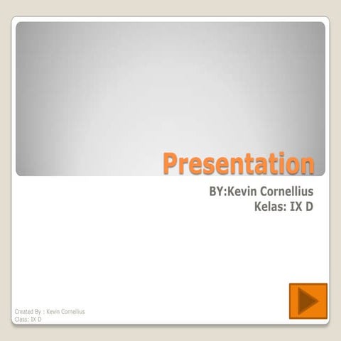 Presentation | PPSX