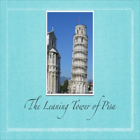 The Leaning Tower of Pisa | PDF