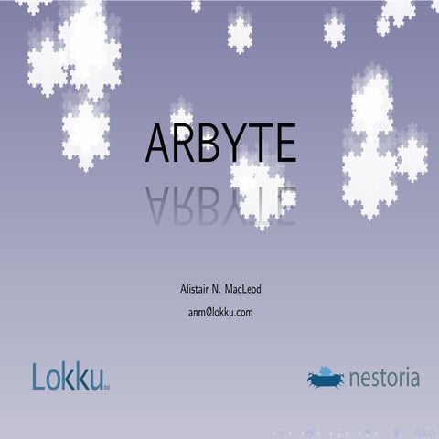 Arbyte A Modular Flexible Scalable Job Queing And Execution System 4029