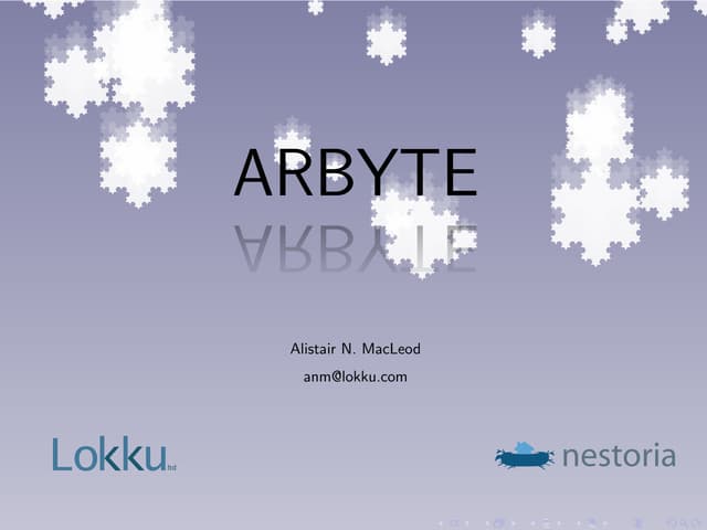 Arbyte A Modular Flexible Scalable Job Queing And Execution System 4029