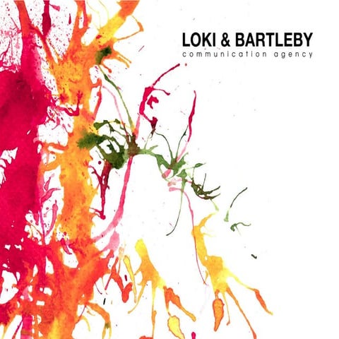 Loki & Bartleby presentation (rus) | PDF