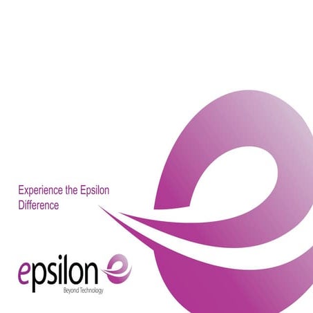 Epsilon Telecom | PPT