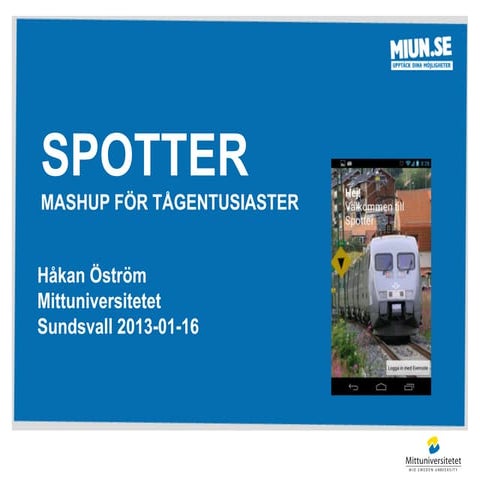 Spotter | PPTX