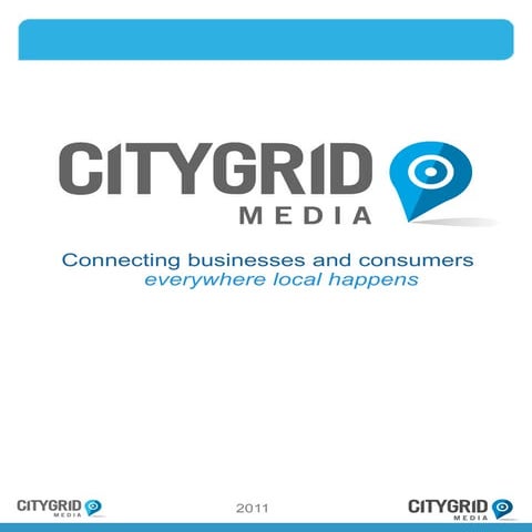 Citygrid Presentation | PDF
