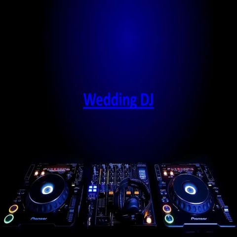 Wedding DJ | PPTX