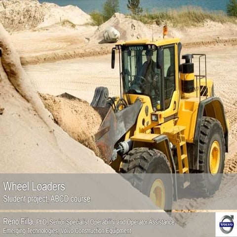 Wheel loaders | PPTX