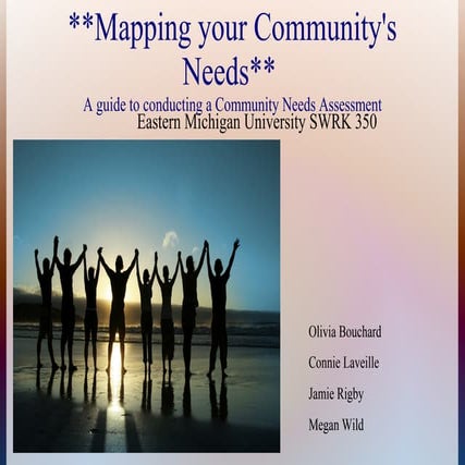 Mapping your Community's Needs | PPT