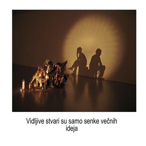 Platonova teorija ideja | PPT